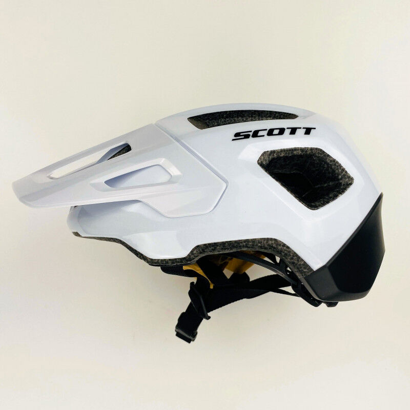 Scott Argo Plus (CE) - Second hand MTB-Helm - Weiß - S/M (54 - 58 cm) | Hardloop