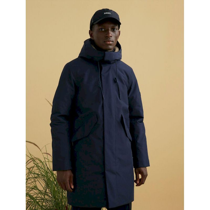 Aigle Parka longue Gore-Tex ouate - Parka - Herr