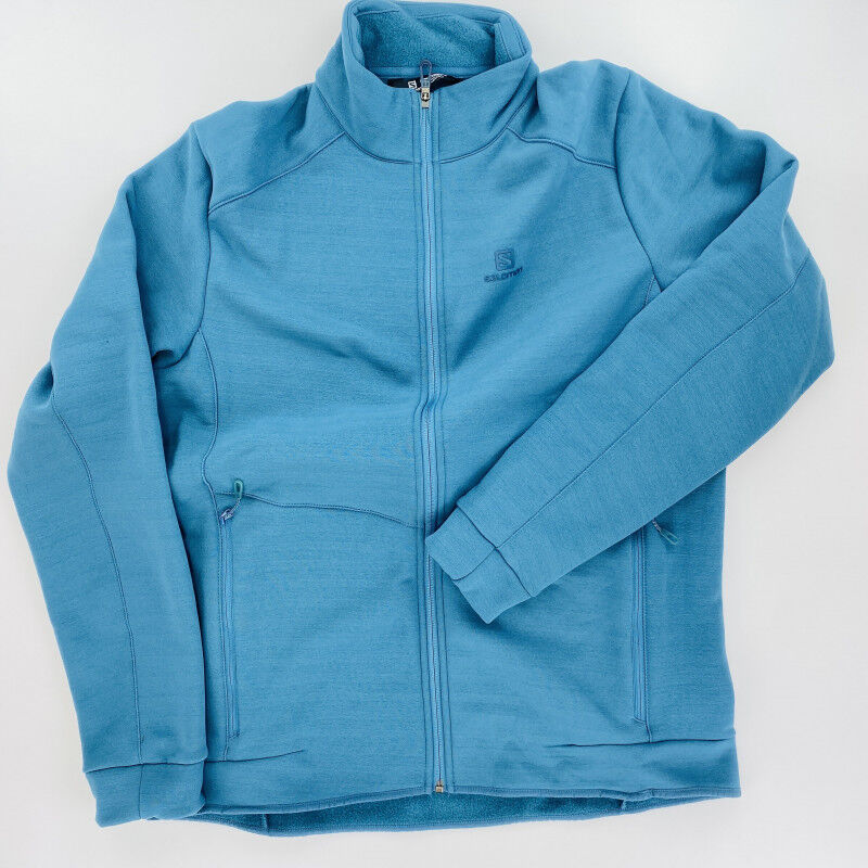 Salomon Radiant Fz M - Second Hand Fleecejacke - Herren - Blau - XL ...