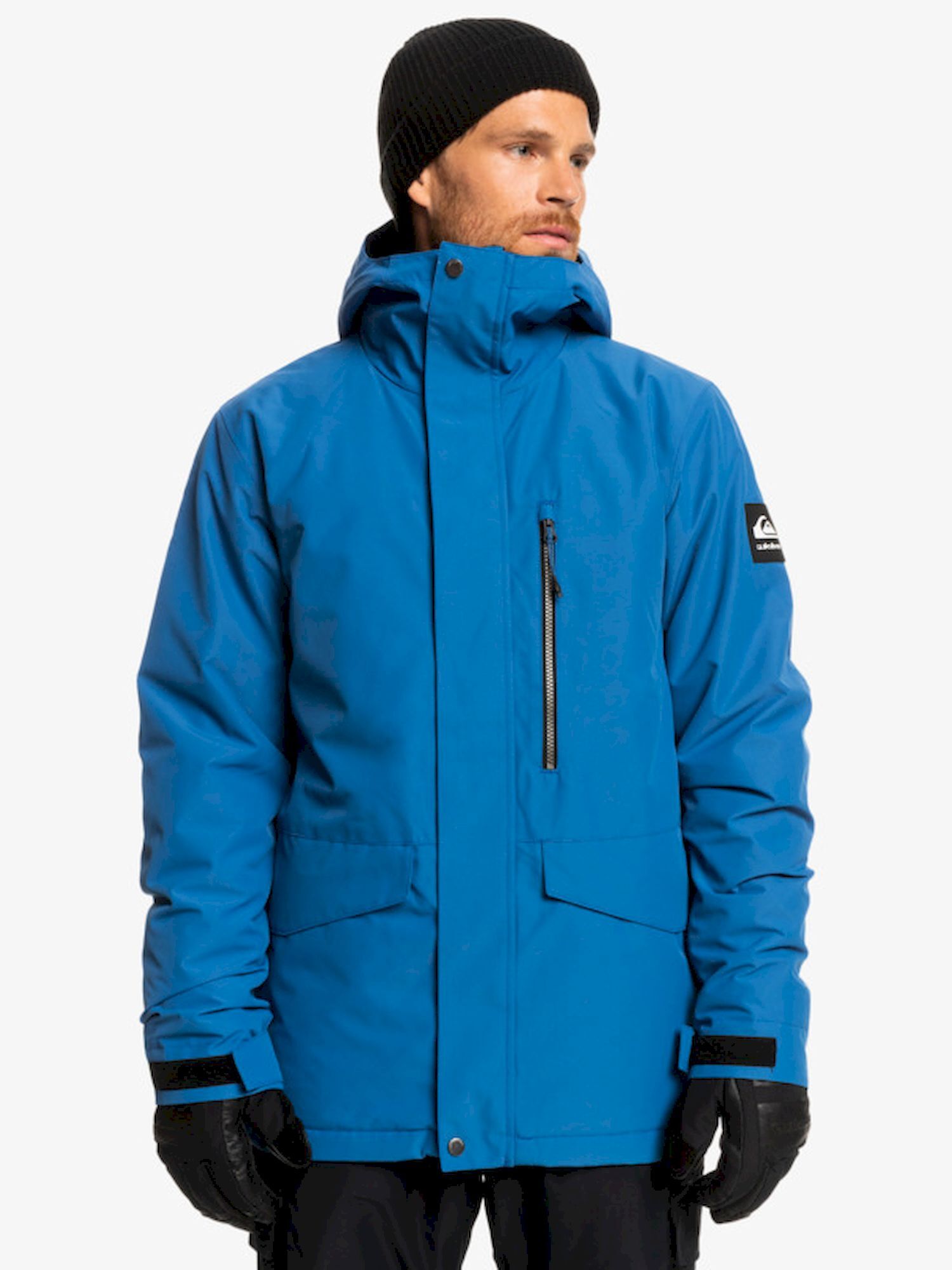 Quiksilver Mission Solid Jacket - Skidjacka - Herr | Hardloop