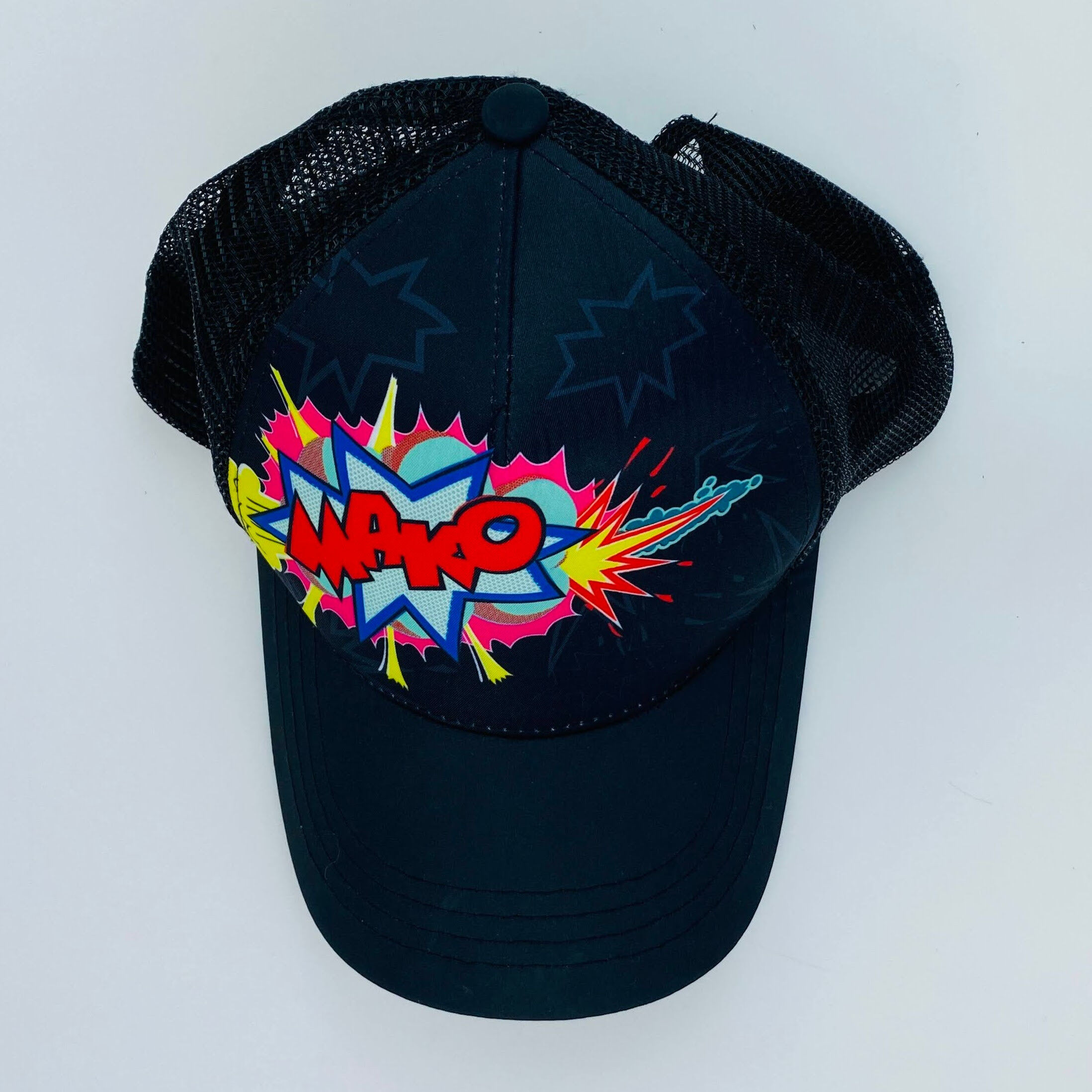 Mako Casquette Trucker Manga - Second Hand Cap - Black - One Size ...