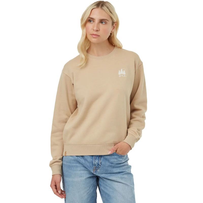 Tentree Treefleece Golden Spruce - Pullover - Damen