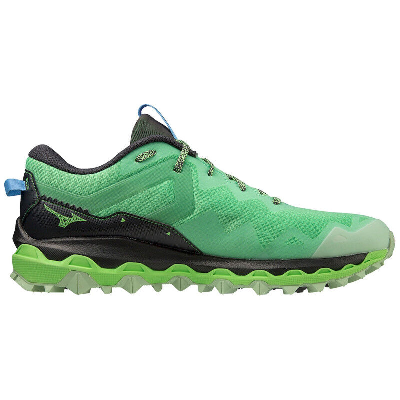 Mizuno Wave Mujin 9 - Pánské trailové běžecké boty | Hardloop