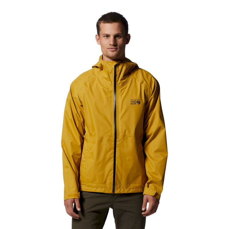 Mountain Hardwear Threshold Jacket - Regnjacka - Herr | Hardloop