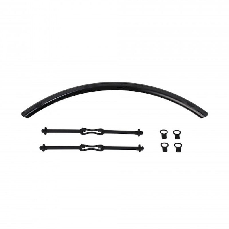 Ortlieb Quick Rack Mudguard - Parafango bici | Hardloop