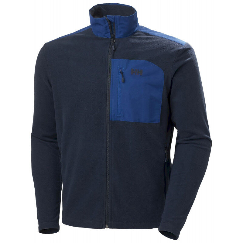 Helly Hansen Daybreaker Block Fleece Jacket - Fleece jacket - Men's ...