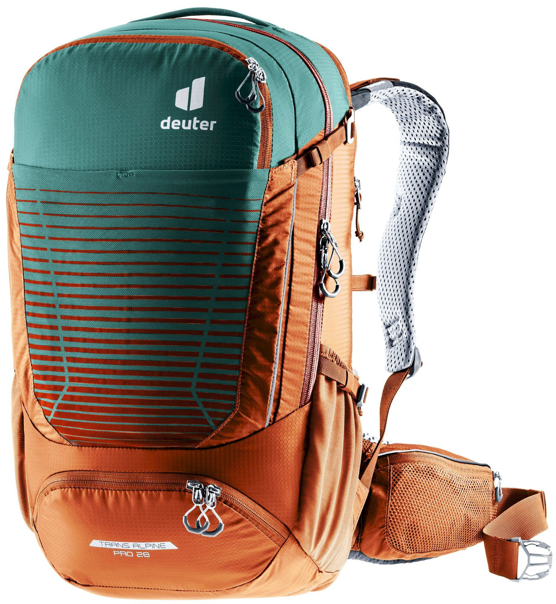 Deuter Trans Alpine Pro 28 - Plecak rowerowy meski | Hardloop