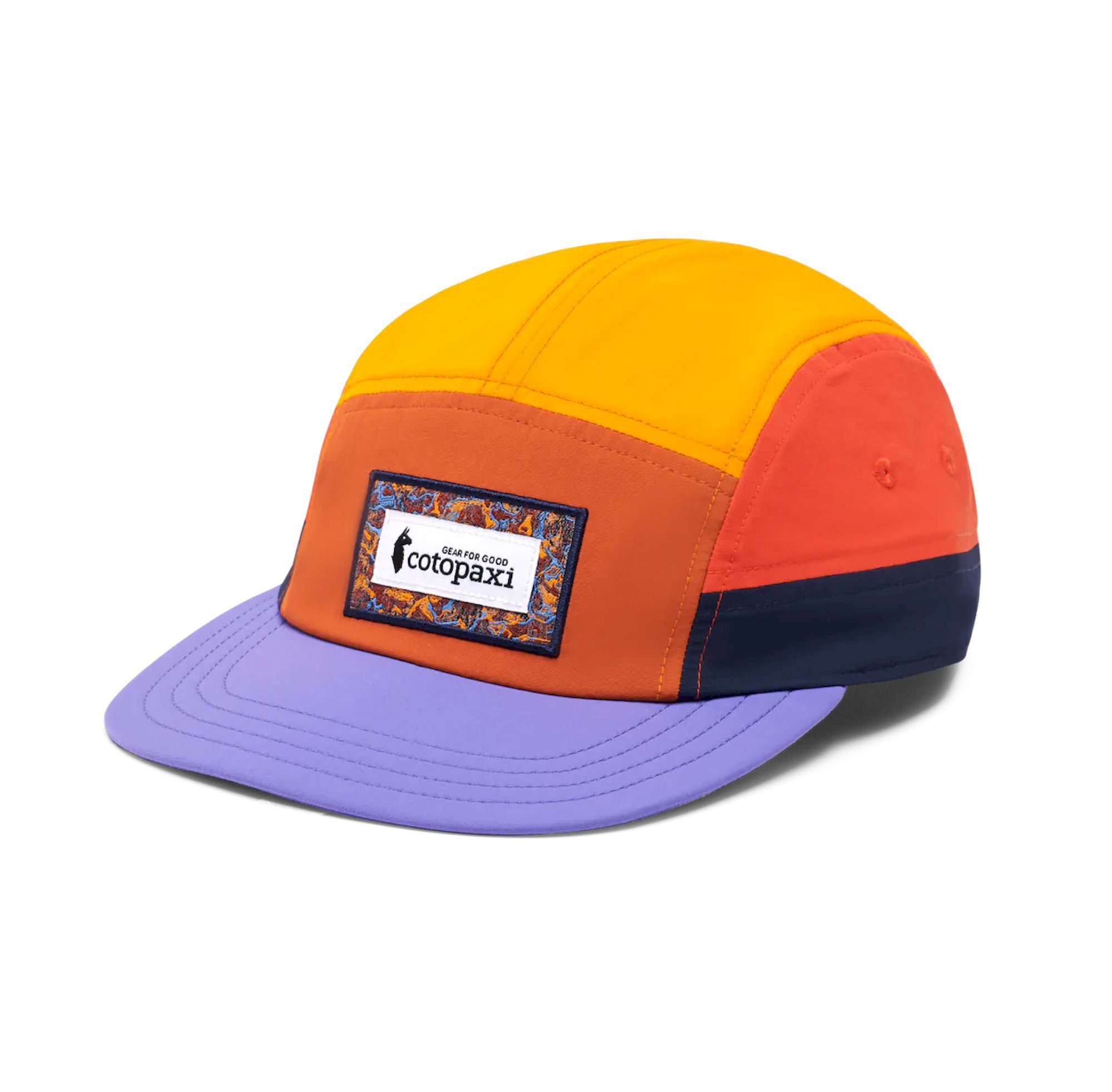 Cotopaxi Altitude Tech 5-Panel Hat - Keps | Hardloop