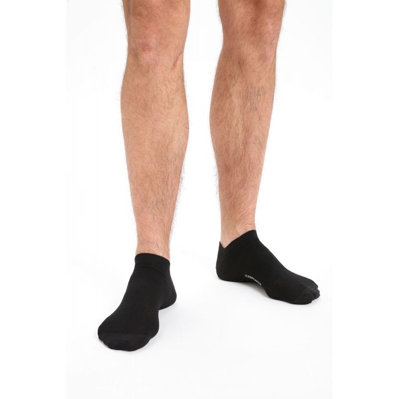 Icebreaker Lifestyle Fine Gauge No Show Merino socks Men s Hardloop