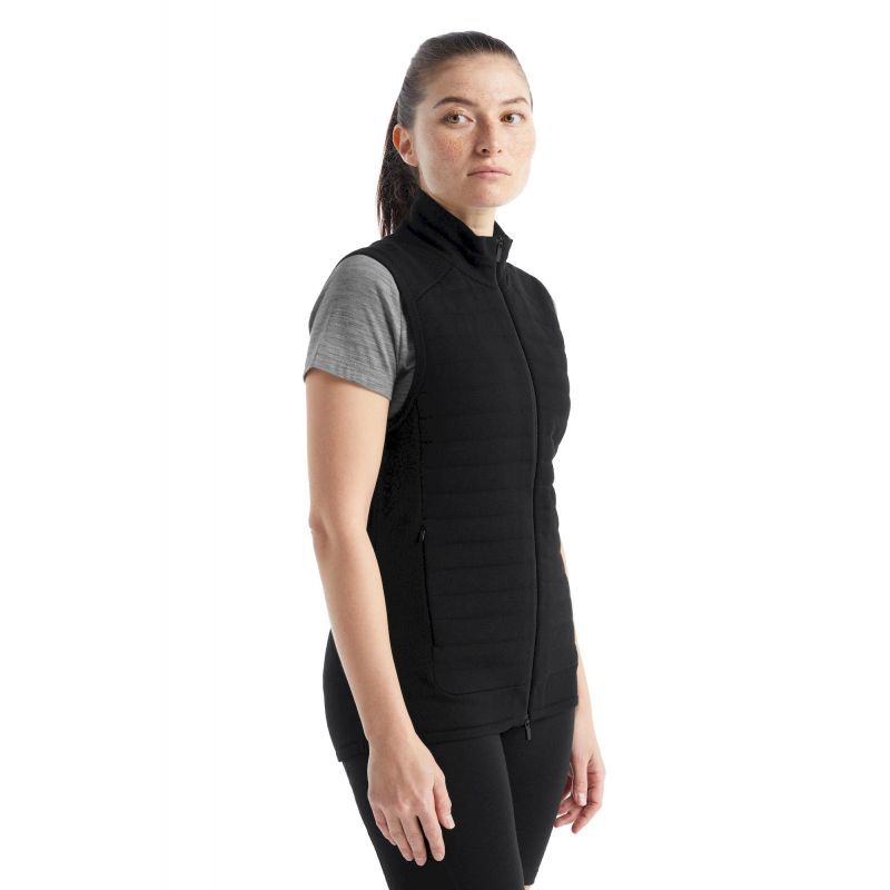 Icebreaker ZoneKnit Insulated Vest - Väst - Dam | Hardloop