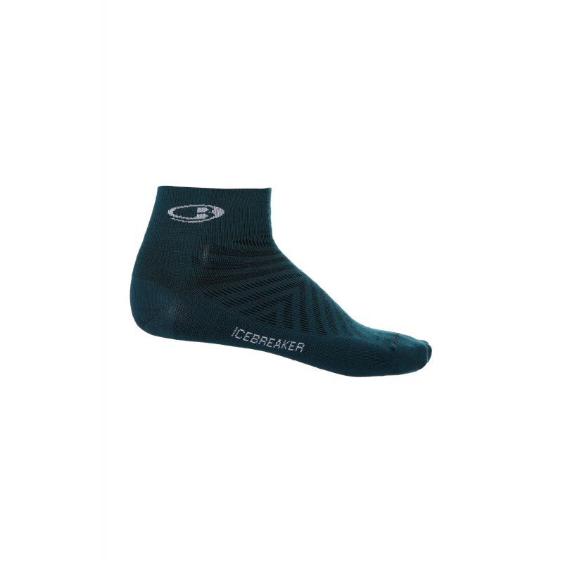 Icebreaker Run+ Ultralight Mini - Merino socks - Men's I Hardloop