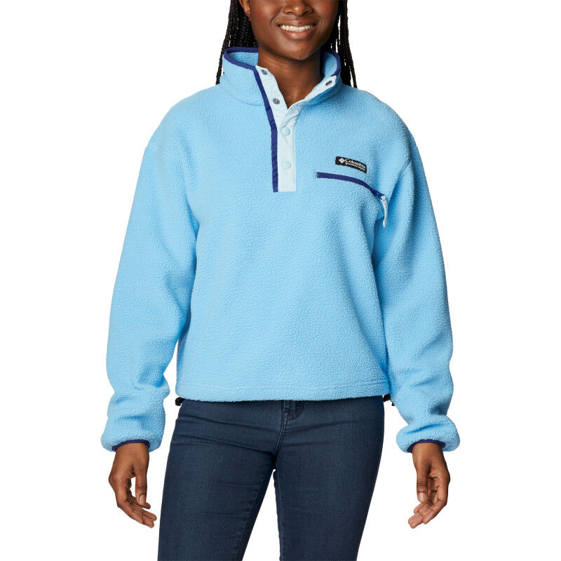 Columbia Helvetia Cropped Half Snap - Fleece jacket - Women's | Hardloop