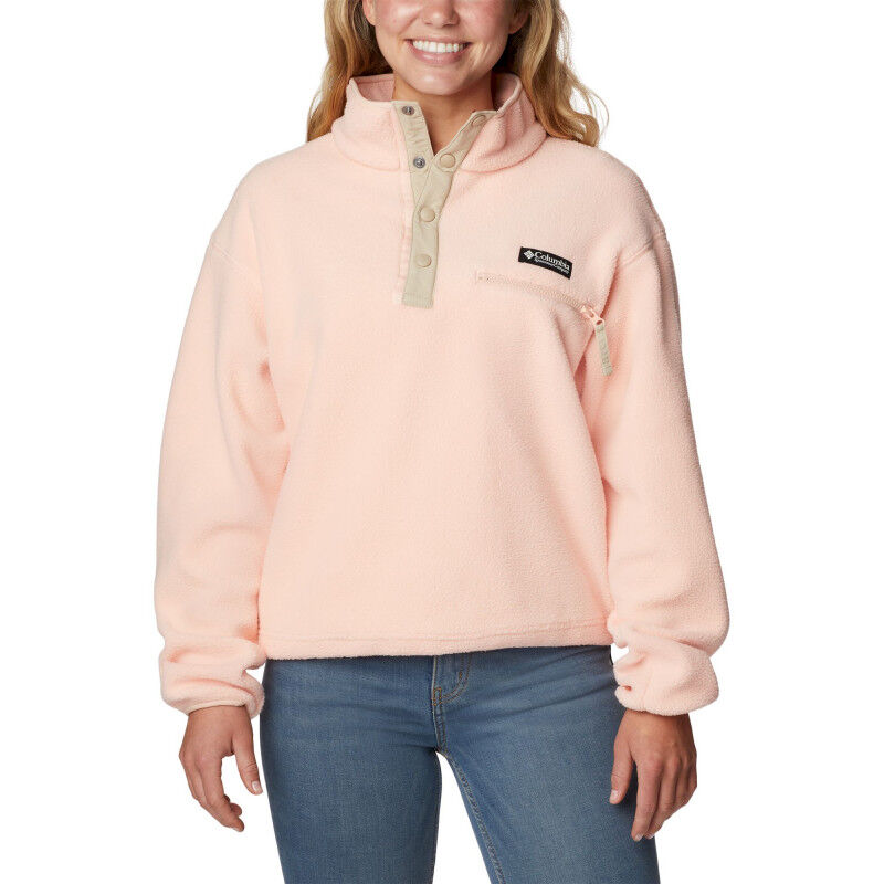 Columbia Helvetia Cropped Half Snap - Fleece jacket - Women's | Hardloop