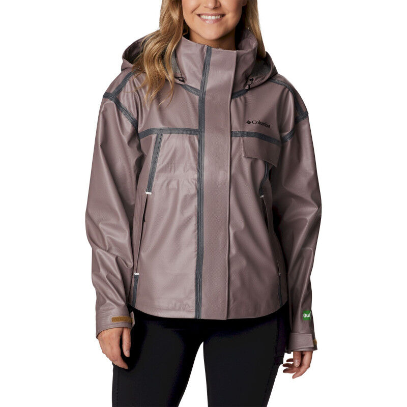 Columbia Coral Ridge ODX Jacket - Regenjacke - Damen | Hardloop