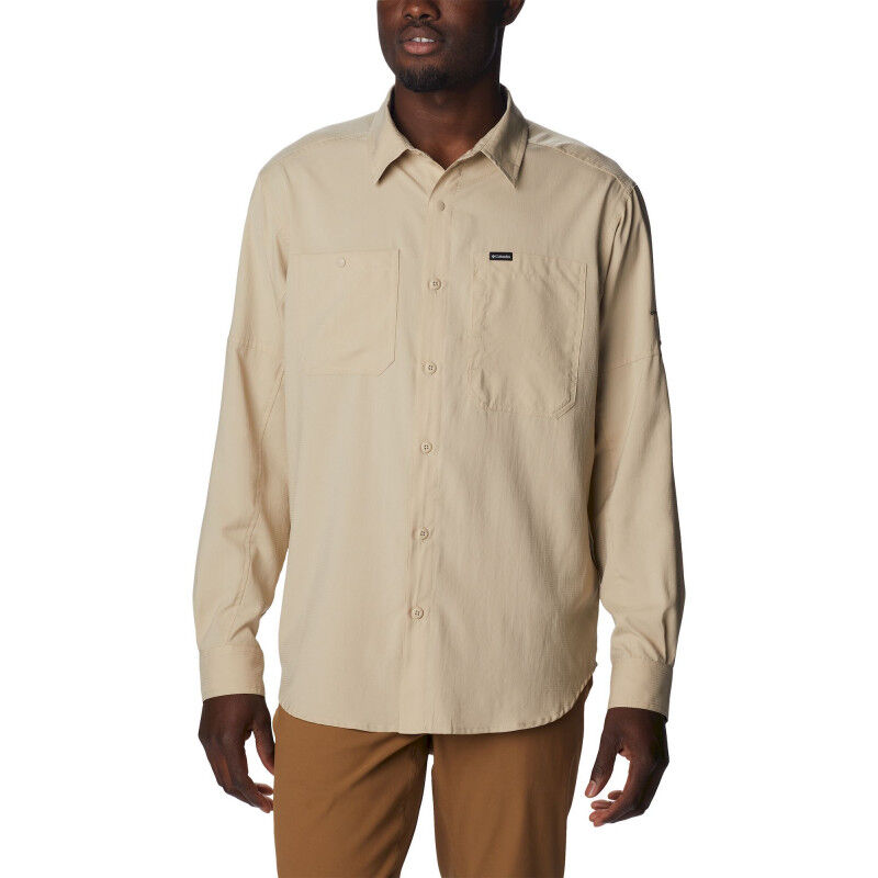 Columbia Silver Ridge Utility Lite Long Sleeve - Hemd - Herren | Hardloop