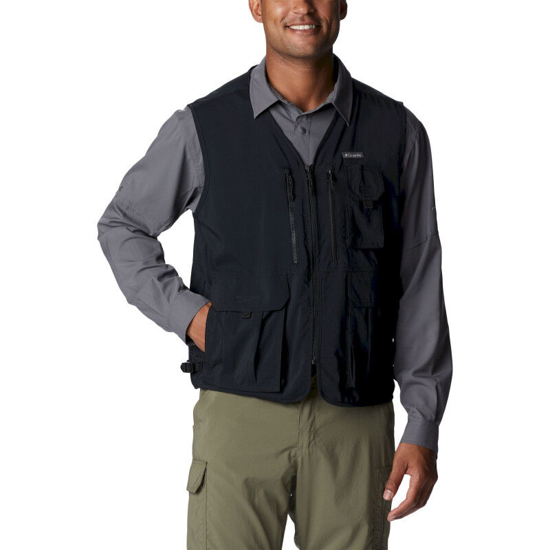 Columbia Silver Ridge Utility Vest - Weste - Herren | Hardloop
