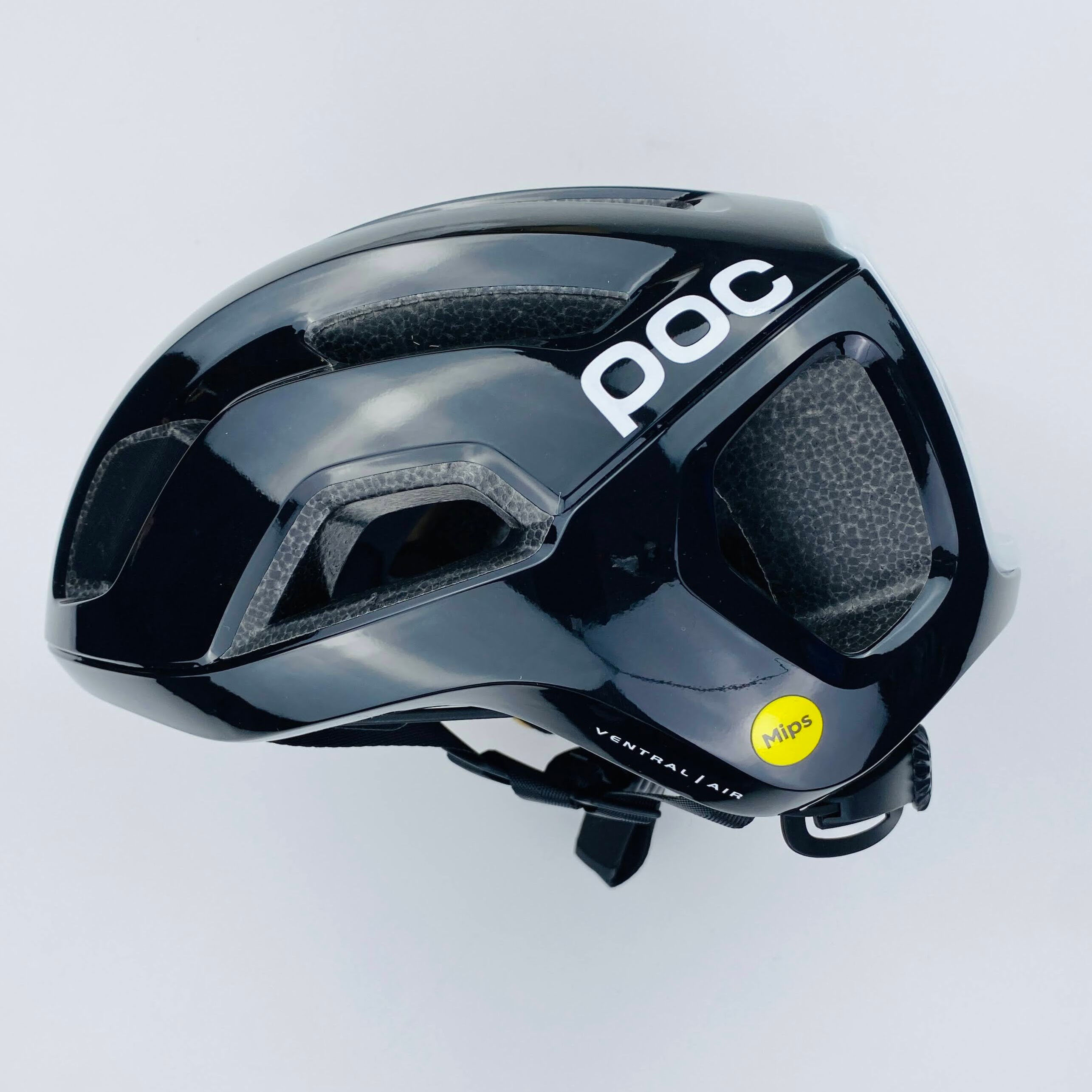 Poc Ventral Air MIPS - Second hand Cycling helmet - Black - 54-59 cm ...
