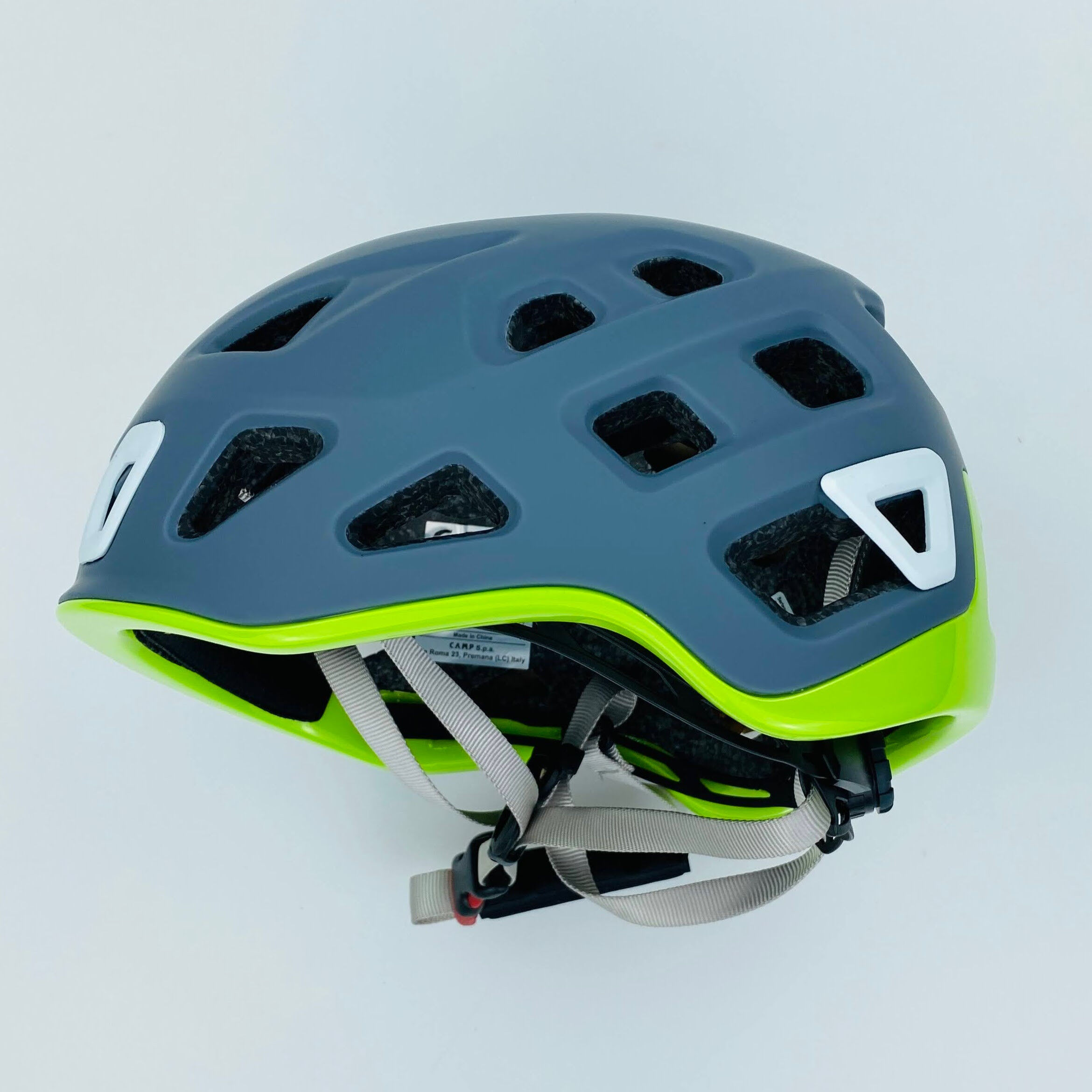 Camp Storm - Second hand Kletterhelm - Herren - Grau - 54-62 cm | Hardloop