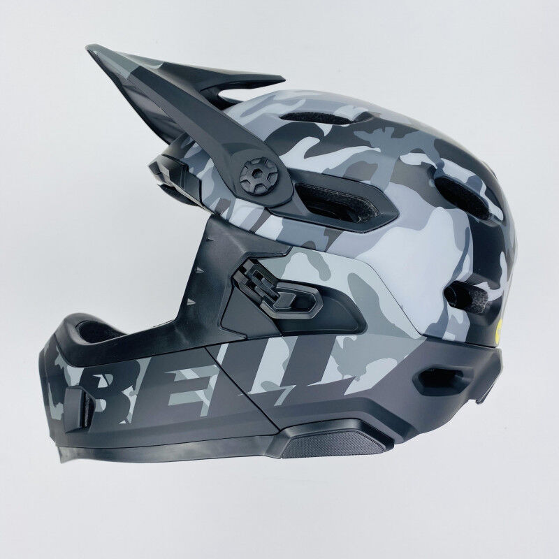 Bell Helmets Super DH Mips - Second hand MTB-Helmet - Grey - 52-56 cm ...