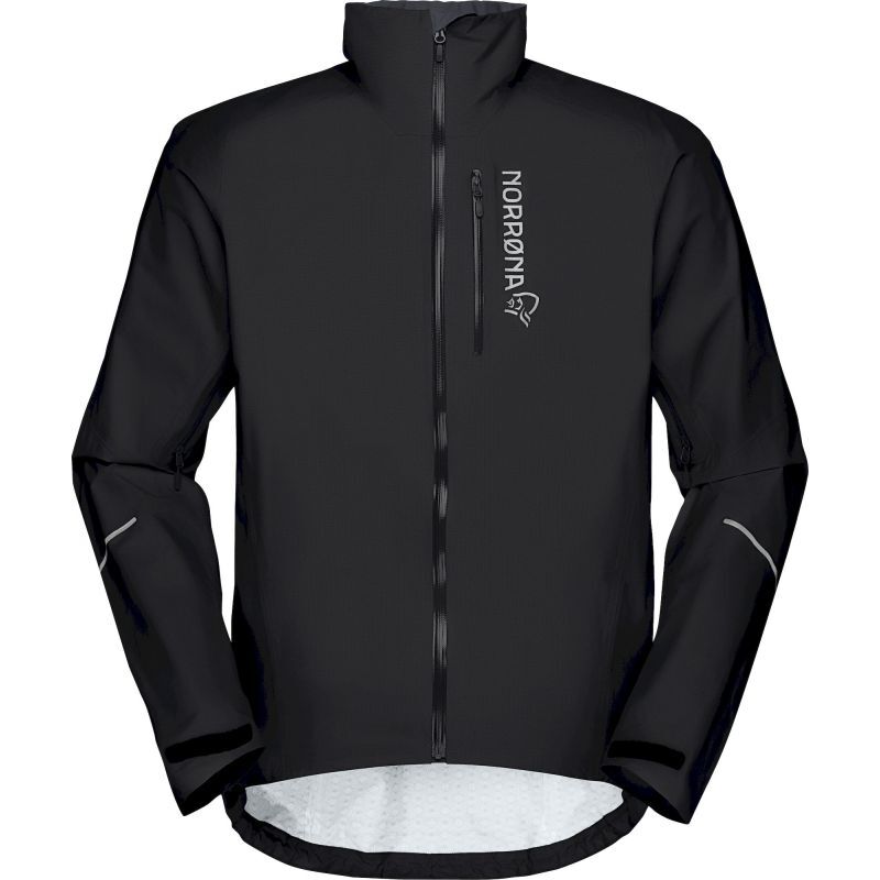 Norrona Fjørå Dri1 Jacket - Regenjas - Heren | Hardloop