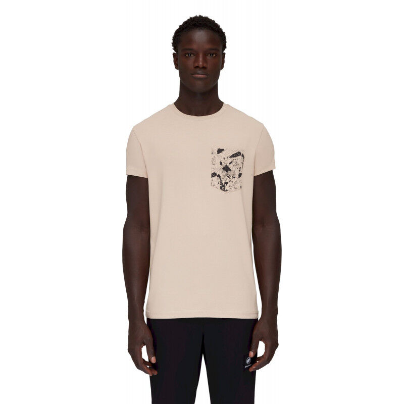 Mammut Massone Pocket Climber - T-shirt homme | Hardloop