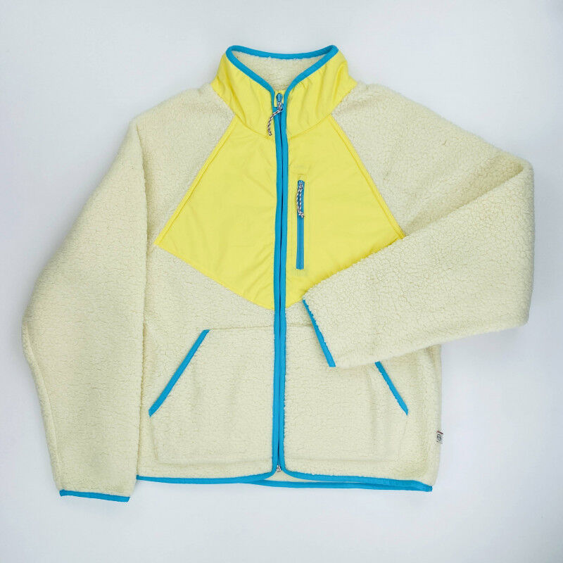 Wrangler Sherpa Fz Front Jacket - Second Hand Fleecejacke - Damen ...