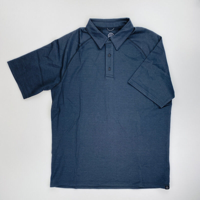 Wrangler Ss Performance Polo - Second Hand T-shirt - Men's - Black - M ...