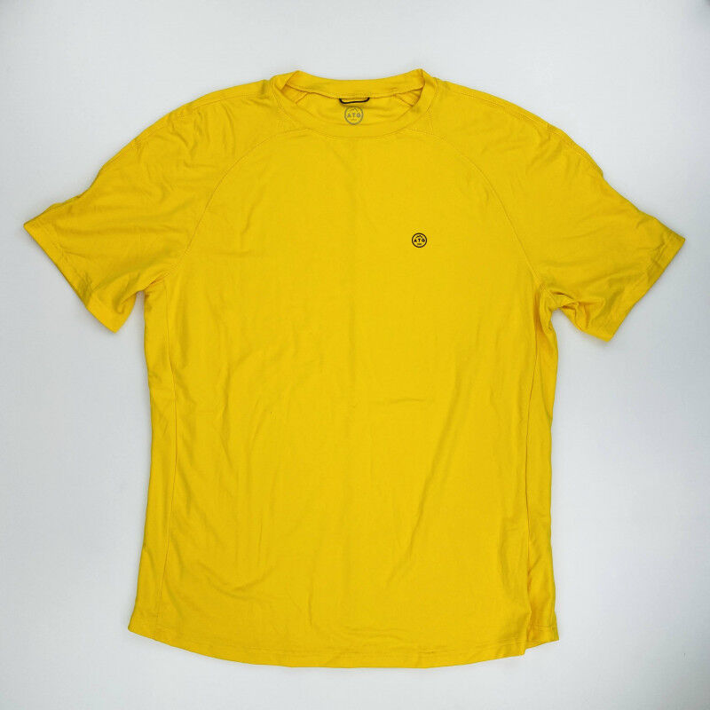 Wrangler Ss Performance Tee - Second Hand T-Shirt - Herren - Gelb - M ...