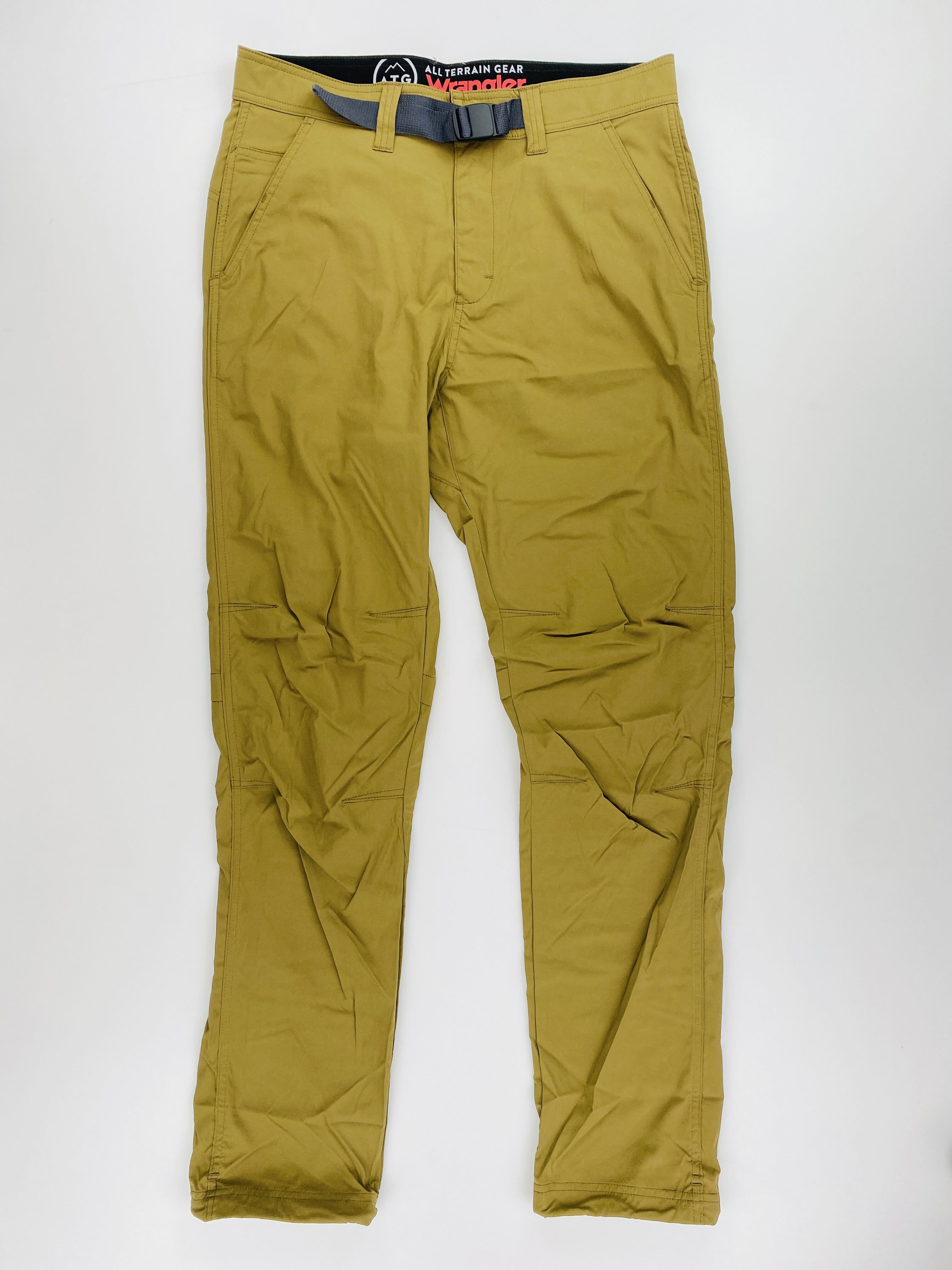 Wrangler Convertible Trail Jo Second Hand Wanderhose Herren Braun Us 32 Hardloop