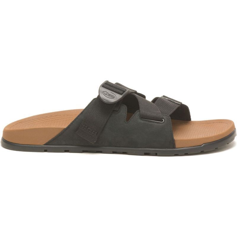 Chaco Lowdown Leather Slide - Sandaler - Herr | Hardloop