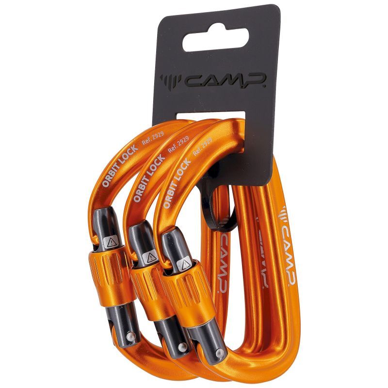 Camp Orbit Lock 3 Pack - Carabiner | Hardloop