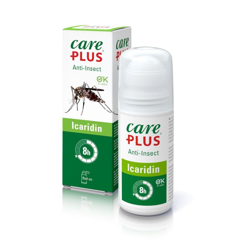 Care Plus Icaridin Roll-On - Insektspray | Hardloop