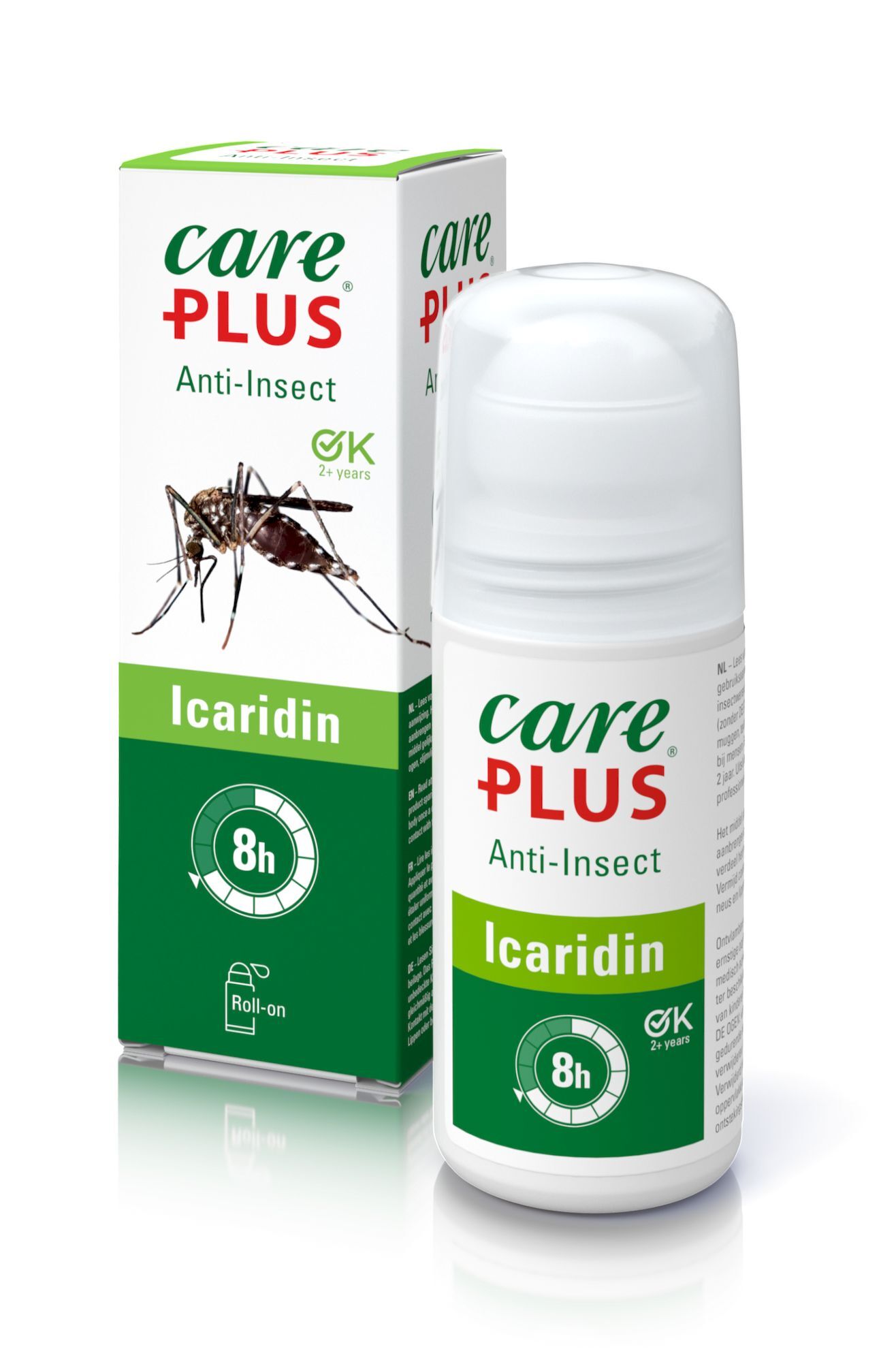 Care Plus Icaridin Roll-On - Anti-insectes | Hardloop