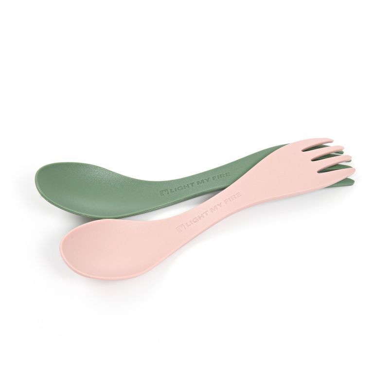 Light My Fire Spork Little BIO 2 Pack - Couverts | Hardloop