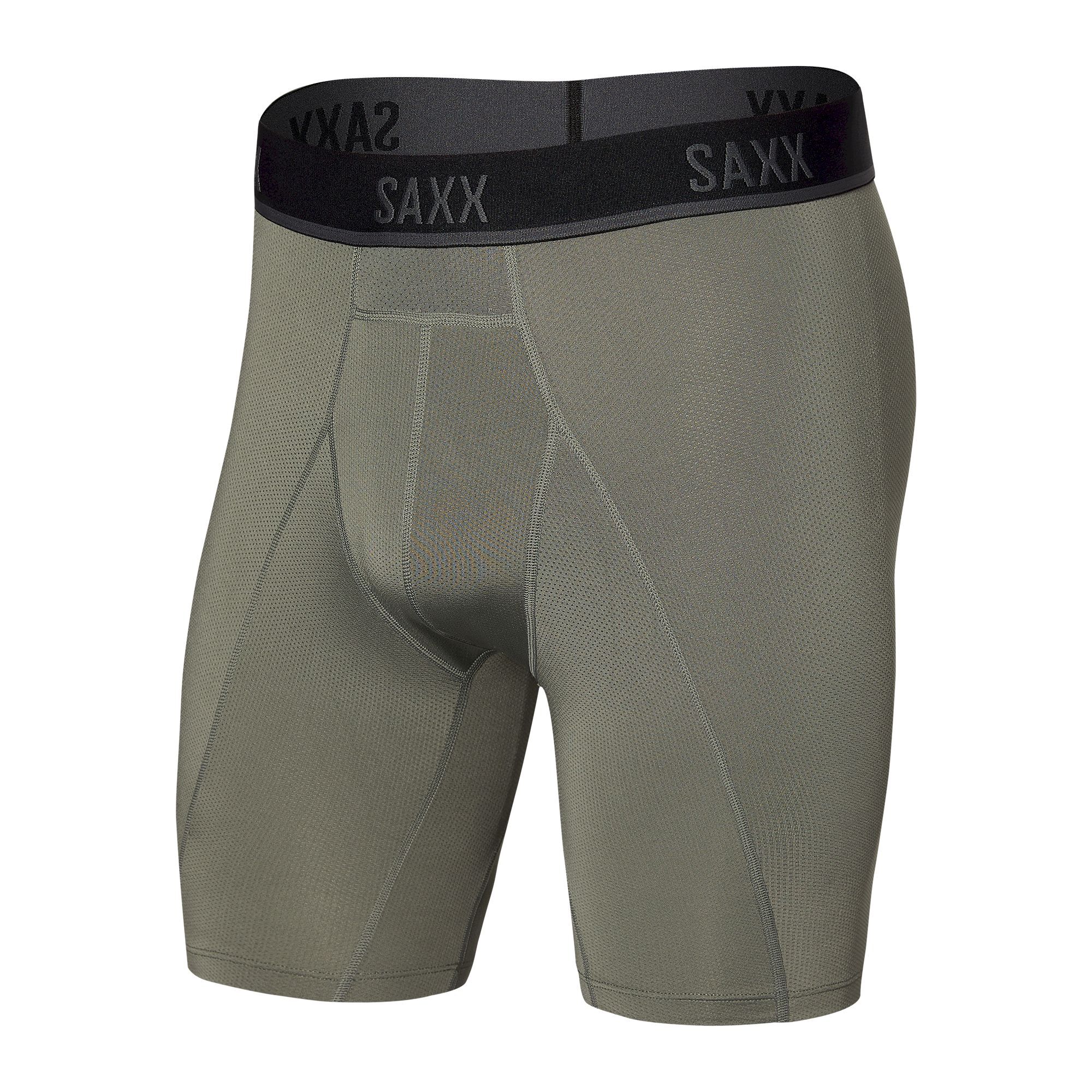 Saxx Kinetic Light Compression Mesh Long Leg - Underwear - Men's