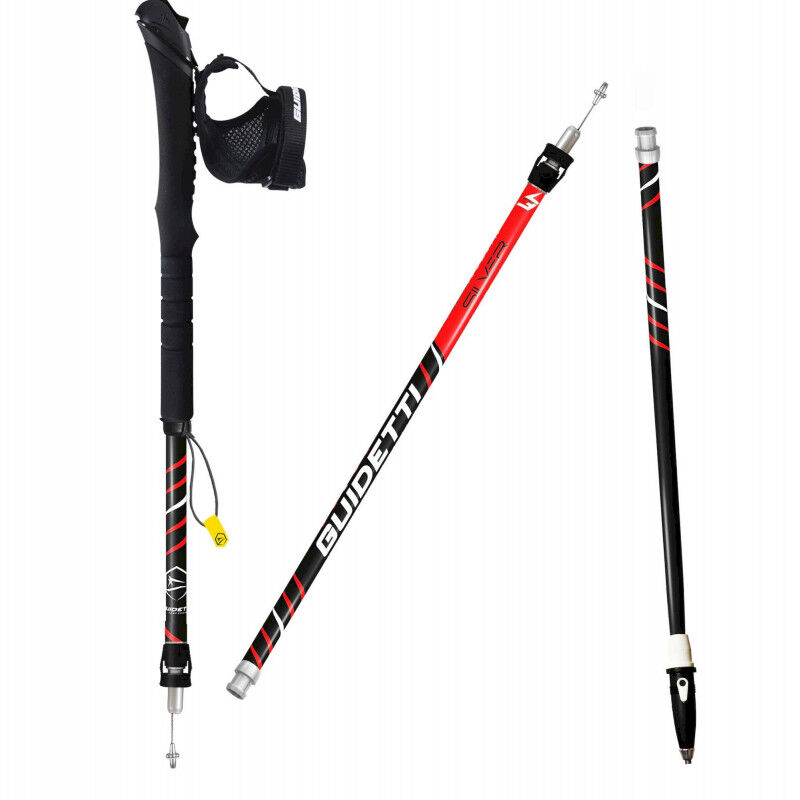 Guidetti Silver Neo - Running poles | Hardloop
