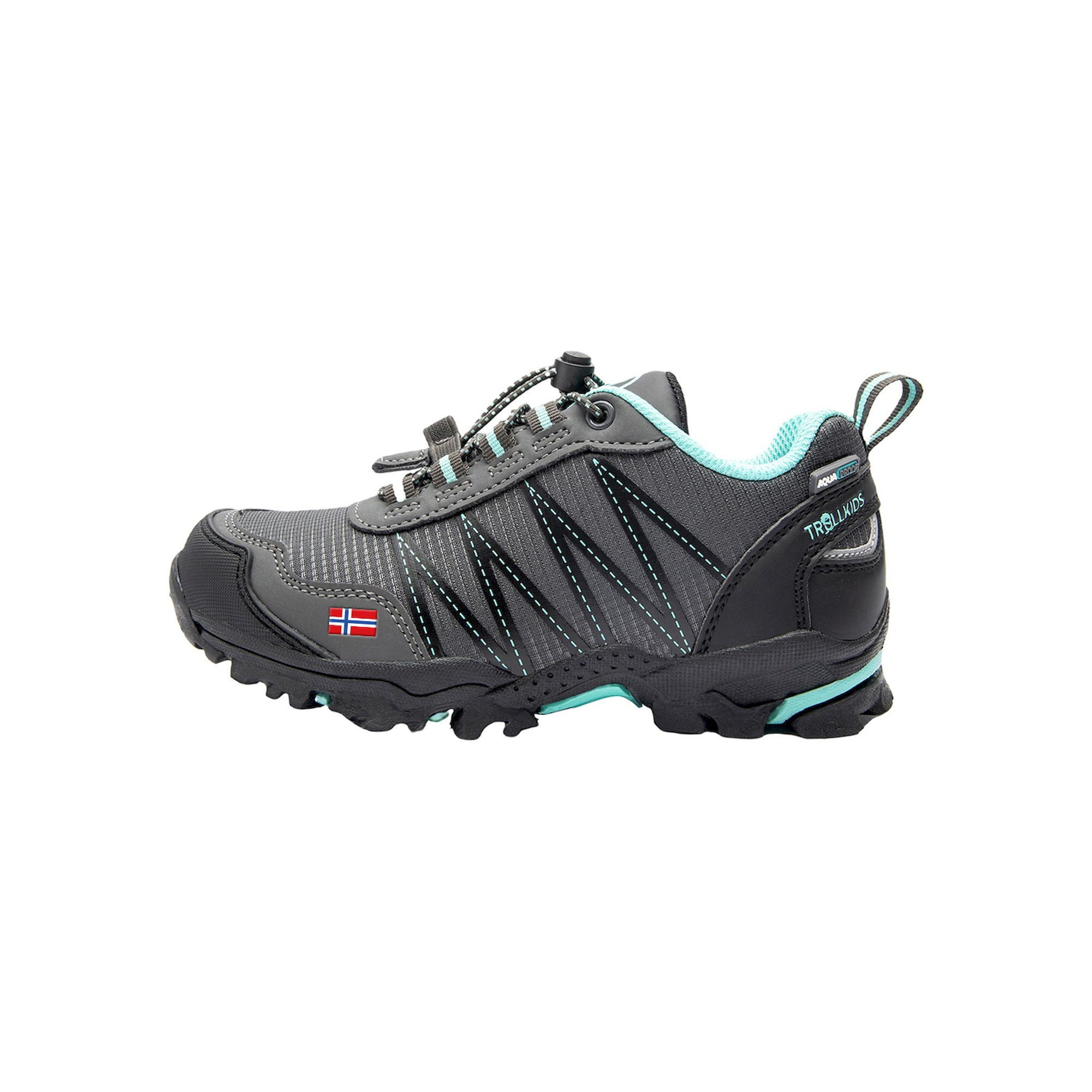 Trollkids Trolltunga Hiker Low - Walking shoes - Kid's | Hardloop