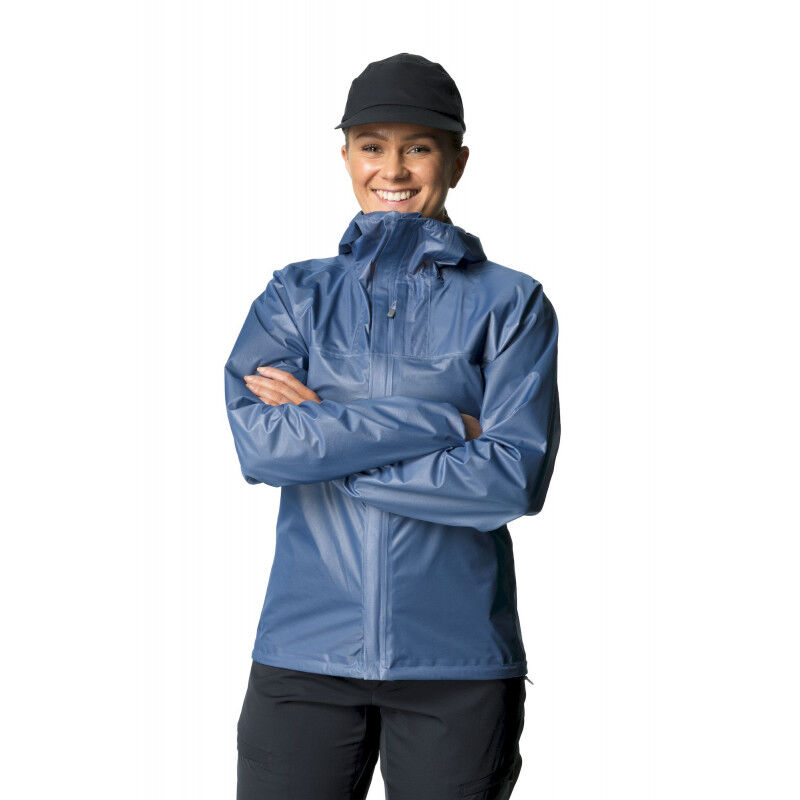 Houdini Sportswear The Orange Jacket - Regnjacka - Dam | Hardloop