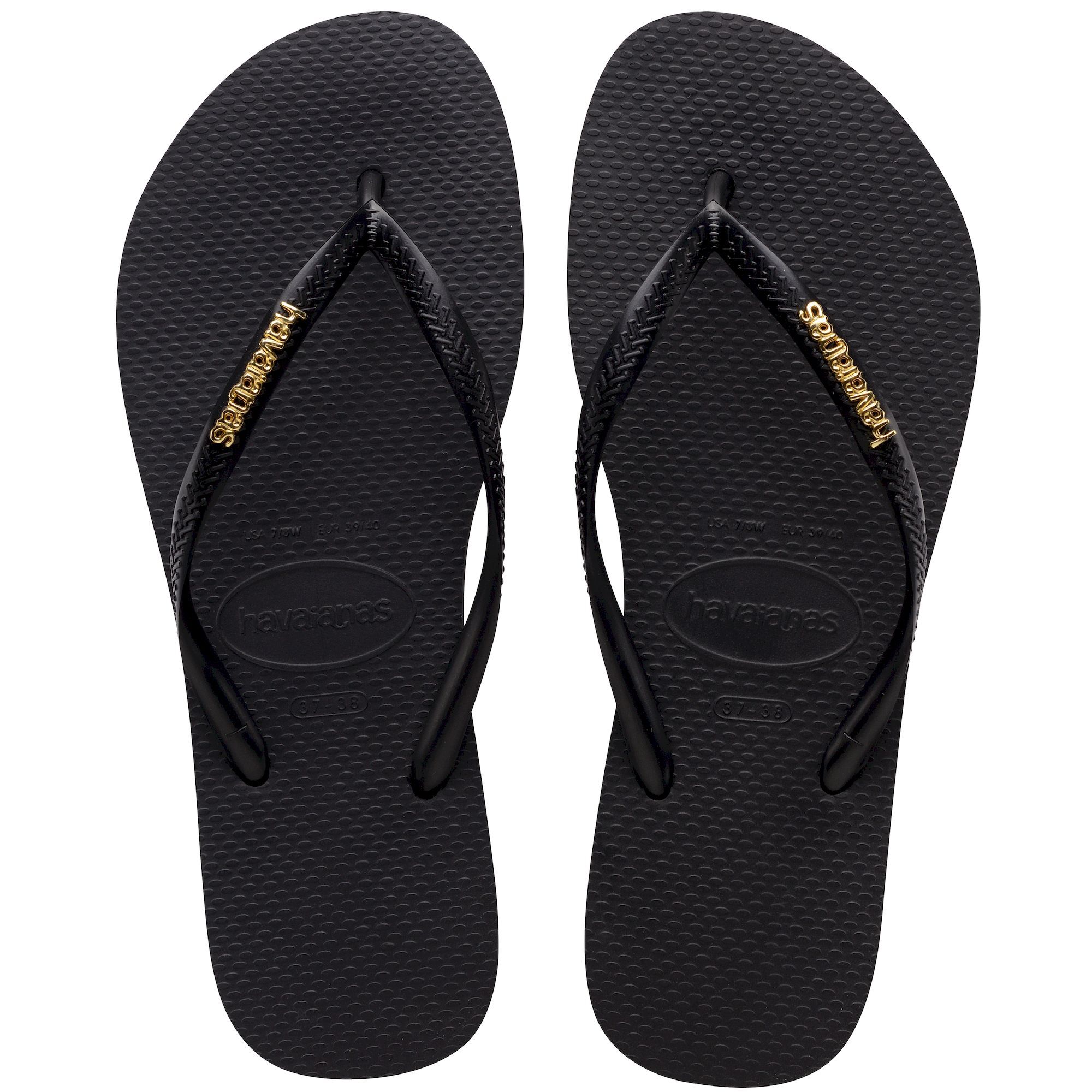 Havaianas Slim Logo Metallic - Flip flops - Women's | Hardloop
