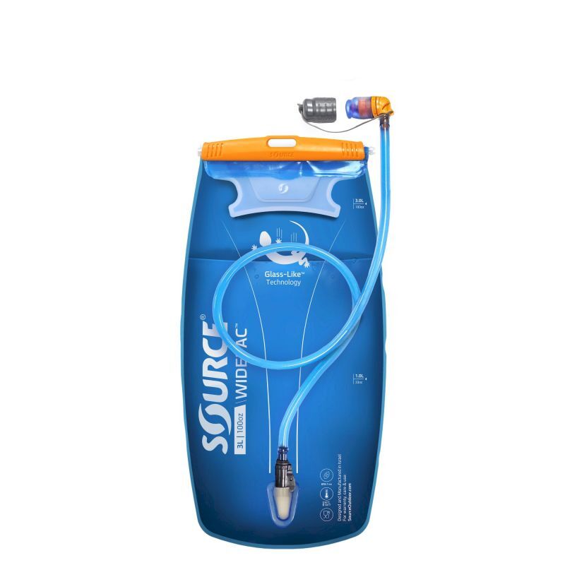 Source Widepac 3 L - Poche à eau | Hardloop