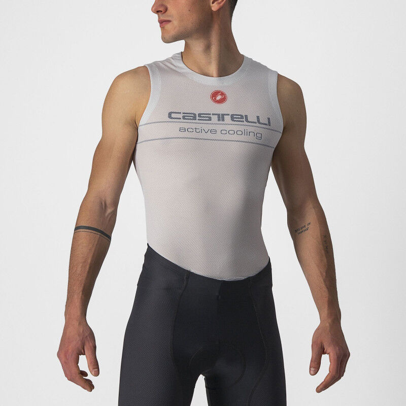 Castelli Active Cooling Sleeveless - Cycling technical base layers ...