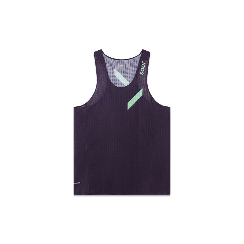 Soar Running Race Vest - Linne - Herr | Hardloop