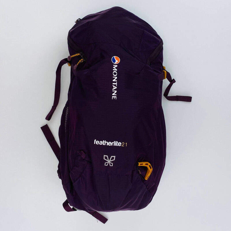 Montane Featherlite 21 - Second Hand Rucksack - Violett - 21 L | Hardloop