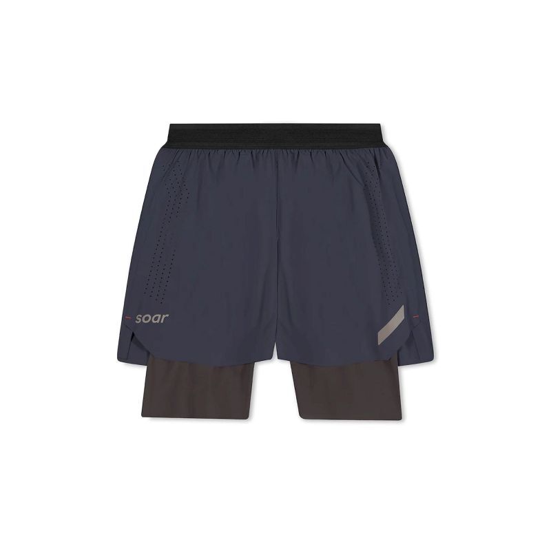 Soar Running Dual Run Shorts - Laufshorts - Herren | Hardloop