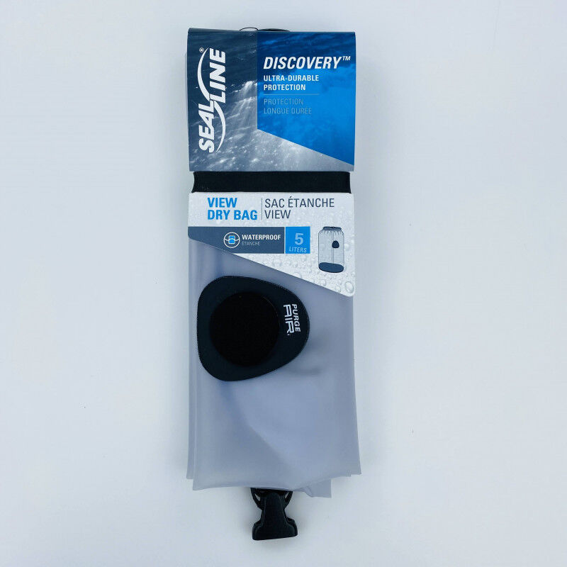 Seal Line Discovery View 5L - Second hand Waterproof bag - Blue - 5 L ...