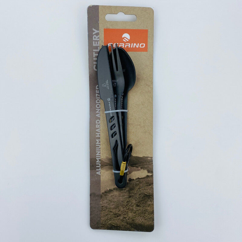Ferrino Set Cutlery Alu - Tweedehands Bestek - Grijs - Unieke maat ...