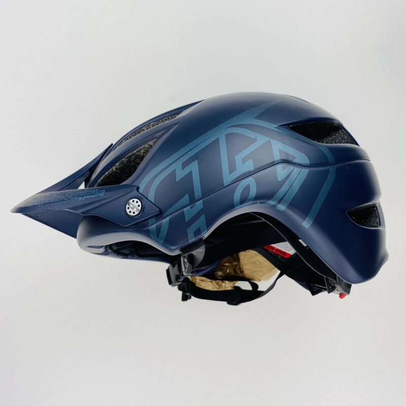 Troy Lee Designs A1 Helmet - Second hand MTB-Helm - Blau - M / L | Hardloop