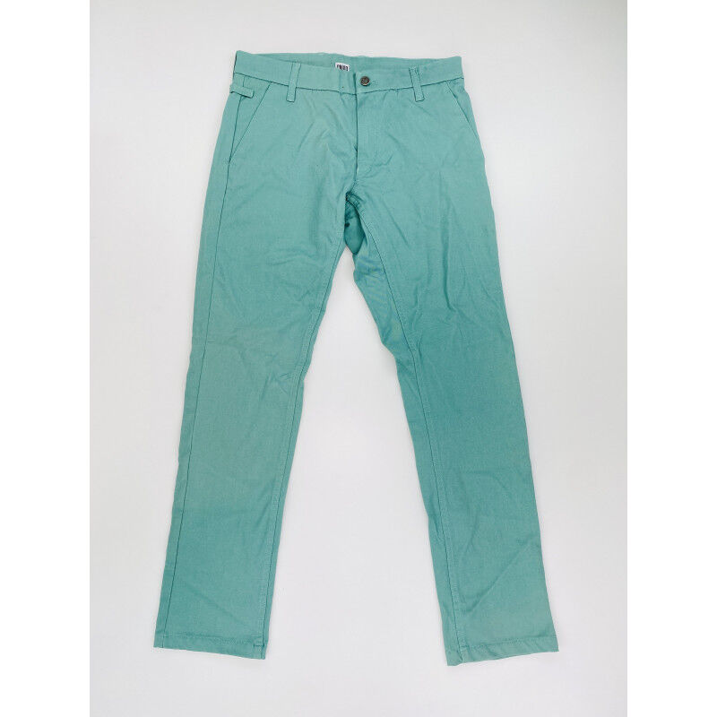 Snap Chino - Second Hand Trousers - Men's - Green - S | Hardloop
