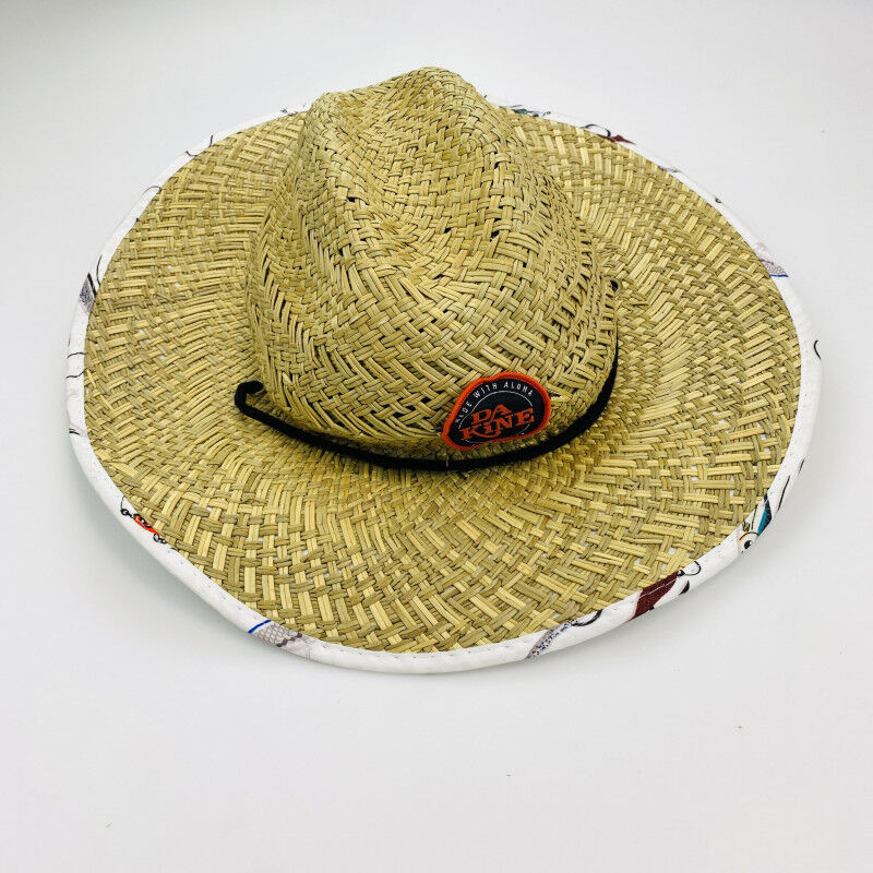 Dakine Pindo Straw - Second Hand Hat - Men's - Yellow - L / XL | Hardloop