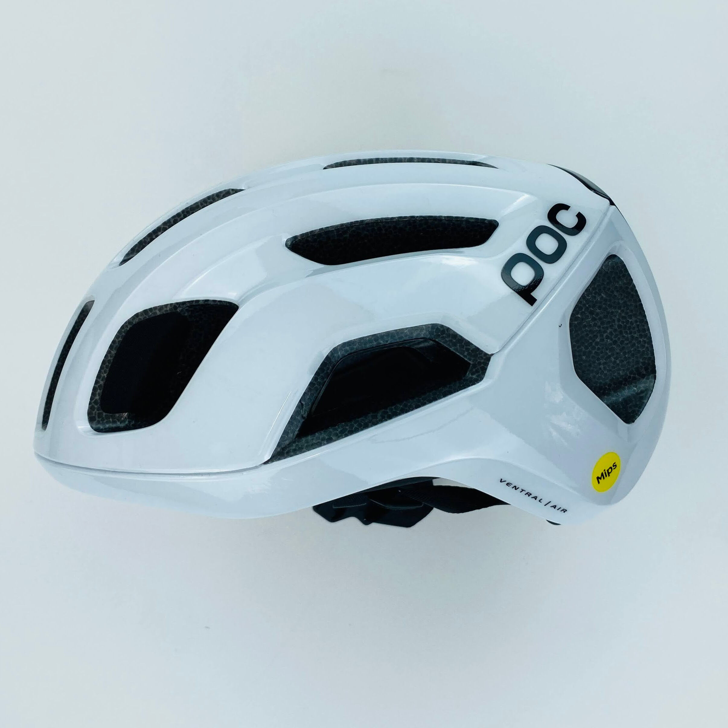 Poc Ventral Air MIPS - Second hand Cycling helmet - White - 56-61 cm ...
